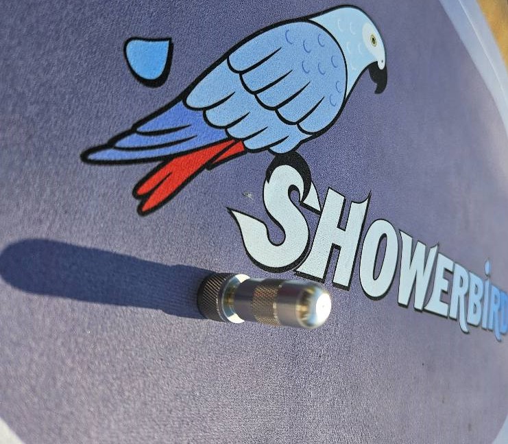Showerbird - Give Your Birds What They Have Been Missing